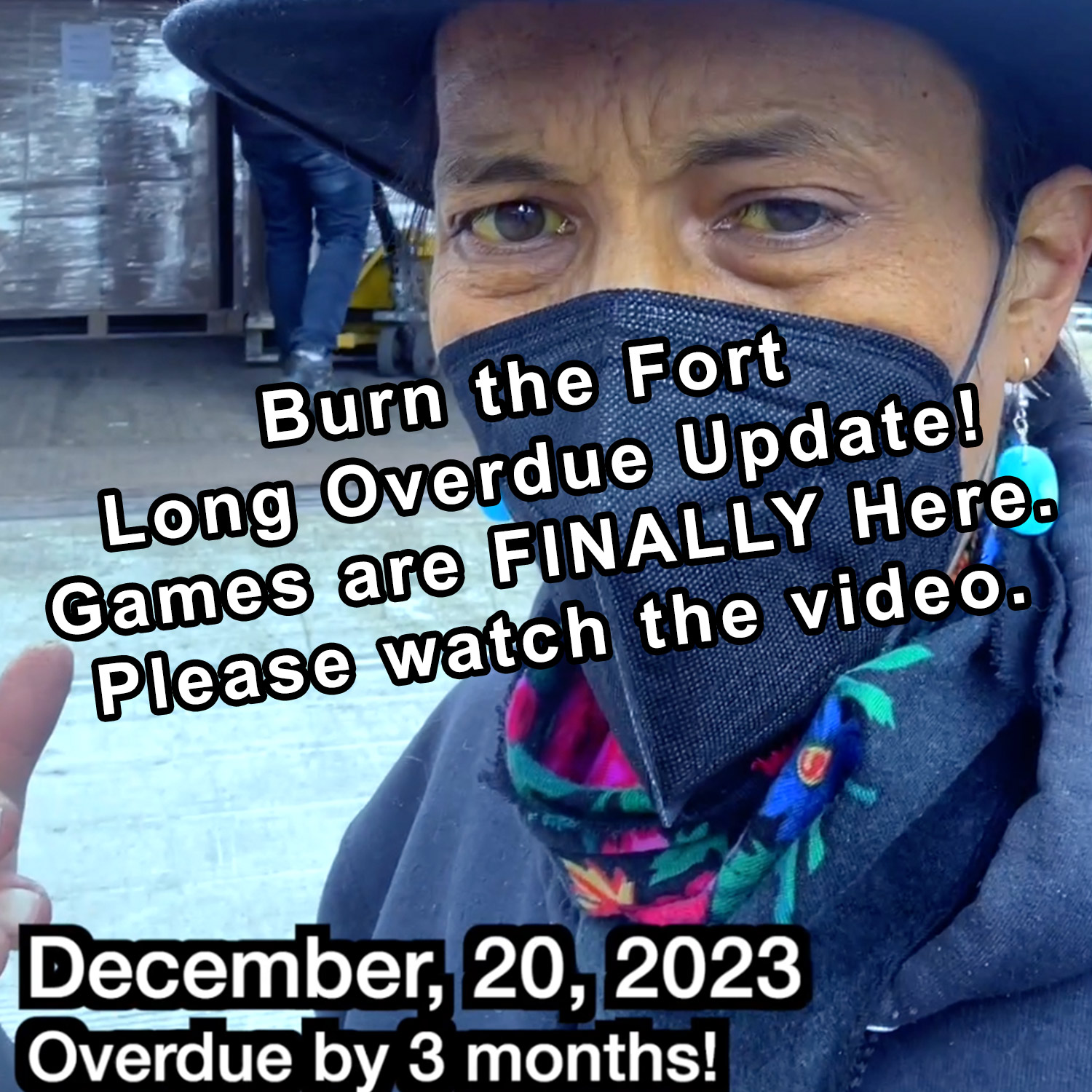 Long Overdue Update! Games are FINALLY Here. Please watch the video ...